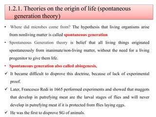 theory of origin of life.pptx