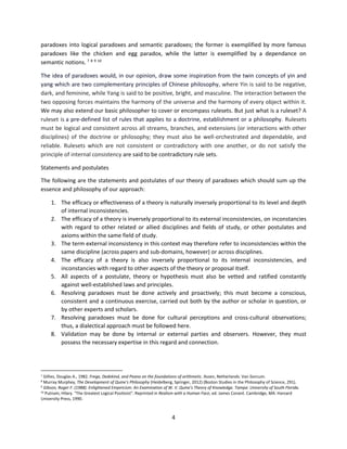 Theory of paradoxes and contradictory rule sets FINAL FINAL FINAL FINAL ...