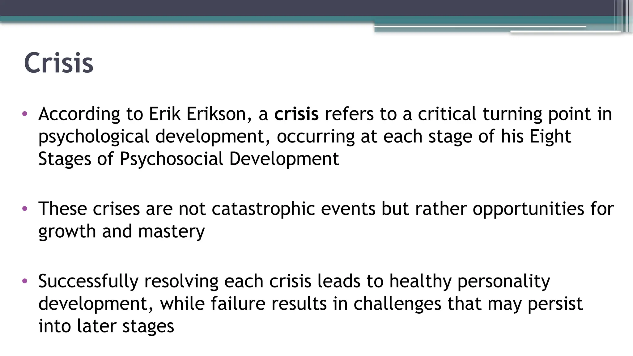 Theory of personality ( Erikson's & Attatchment) | PPTX
