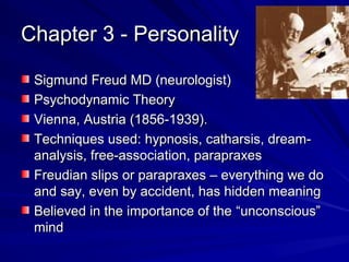 Theory of personality (altntv) | PPT