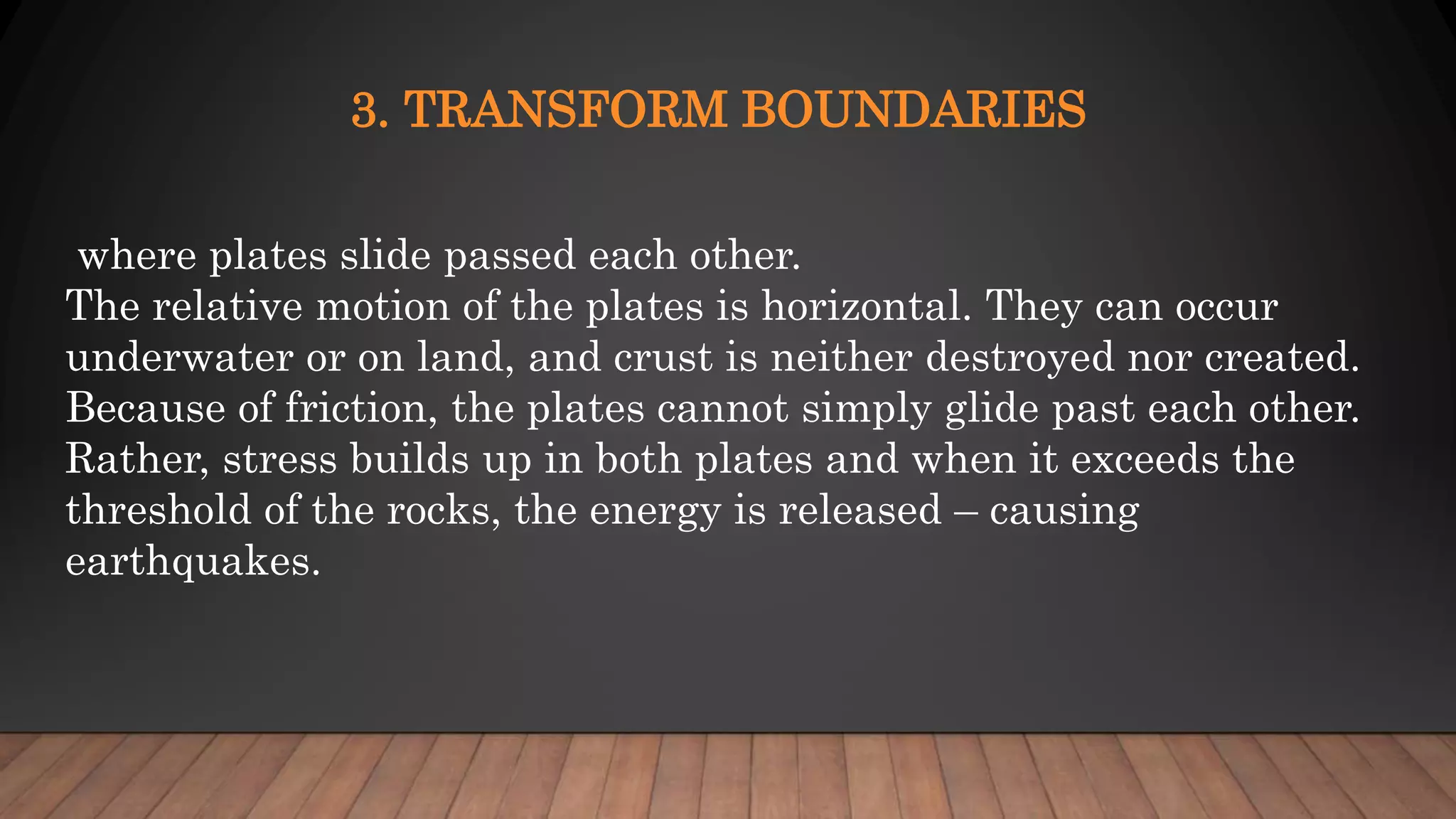 Theory of Plate Tectonics | PPTX