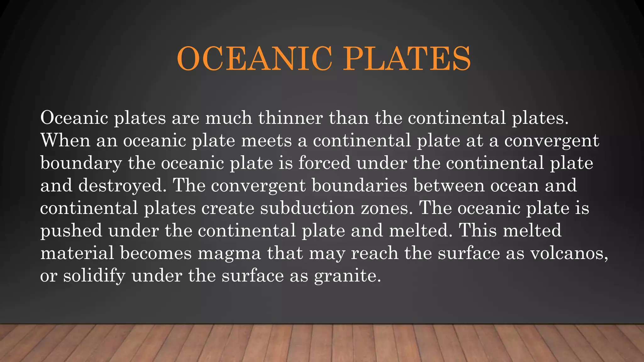 Theory of Plate Tectonics | PPTX | Geography | Science