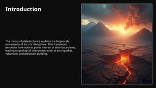 Theory of Plate Tectonics everything you need to learn about the earth ...