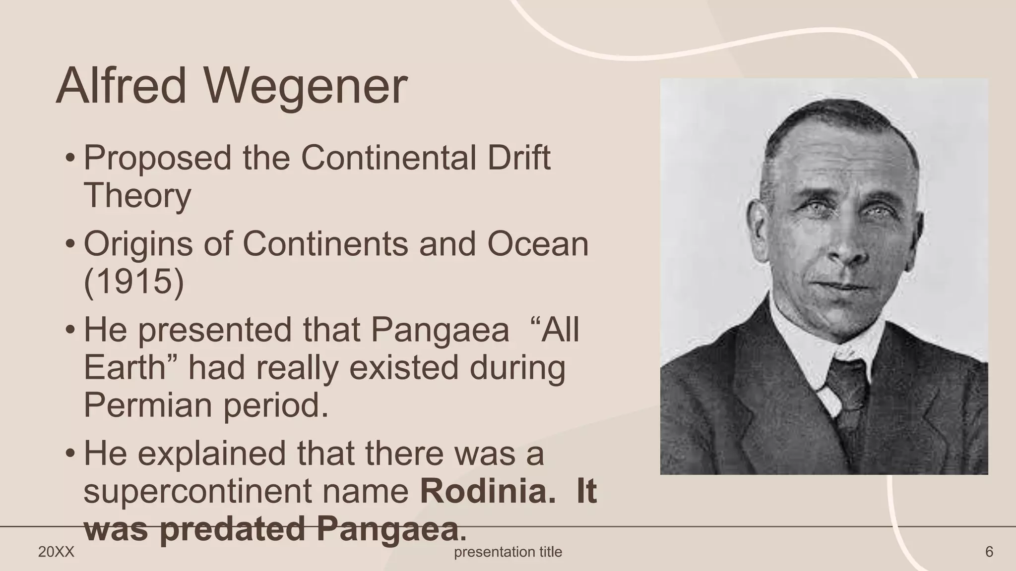 Theory of Plate Tectonics and the Formation of continents.pptx