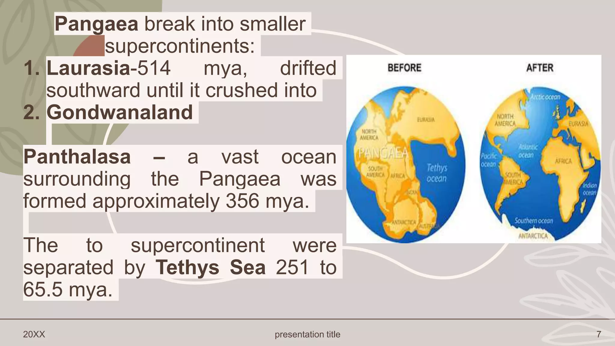 Theory of Plate Tectonics and the Formation of continents.pptx