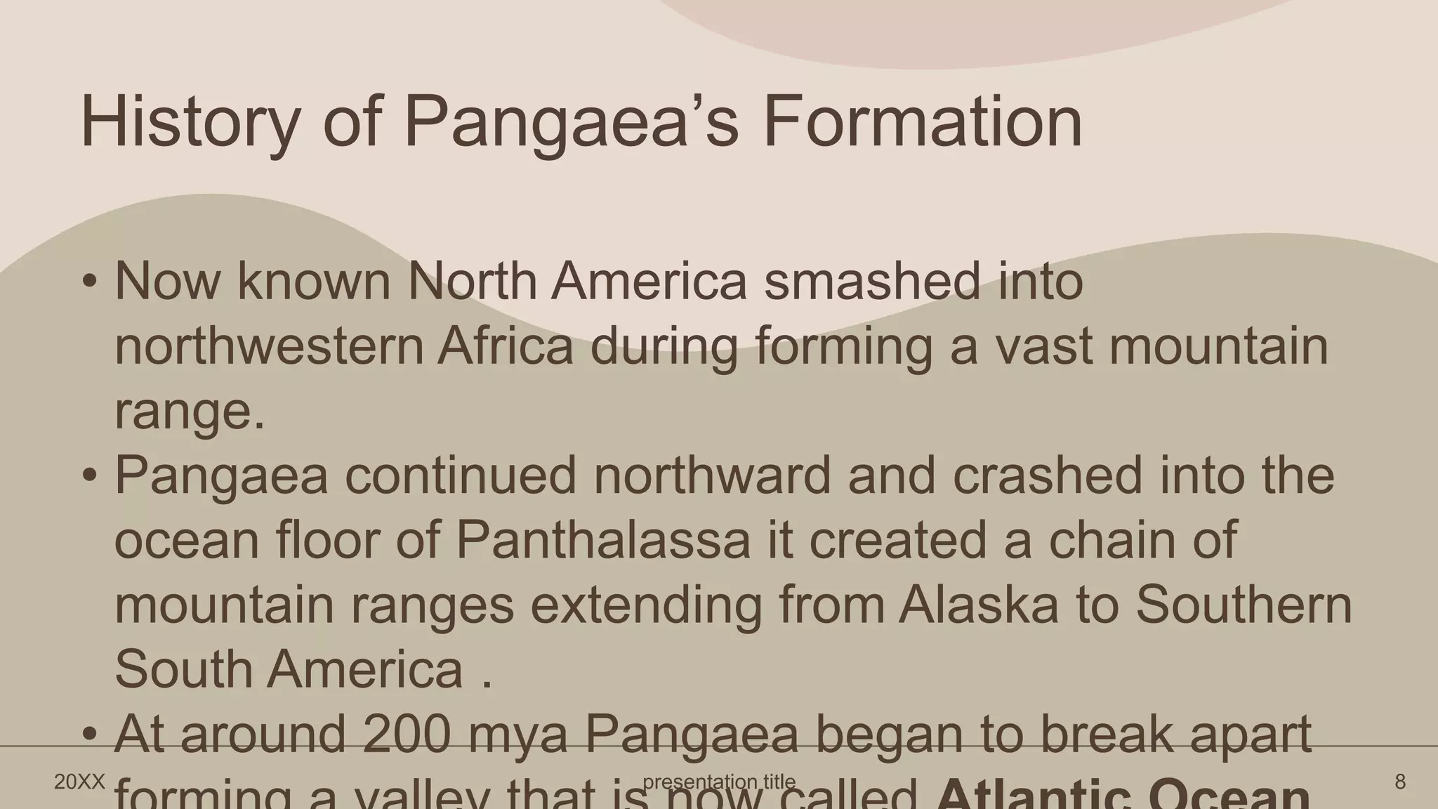 Theory of Plate Tectonics and the Formation of continents.pptx