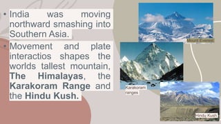 Theory of Plate Tectonics and the Formation of continents.pptx