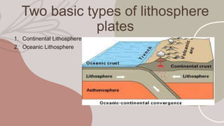 Theory of Plate Tectonics and the Formation of continents.pptx