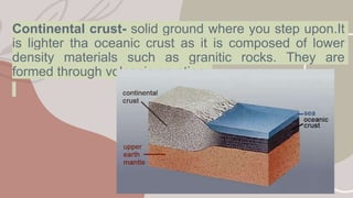 Theory of Plate Tectonics and the Formation of continents.pptx