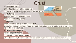 Theory of Plate Tectonics and the Formation of continents.pptx