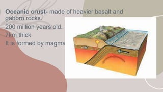 Theory of Plate Tectonics and the Formation of continents.pptx