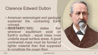 Theory of Plate Tectonics and the Formation of continents.pptx