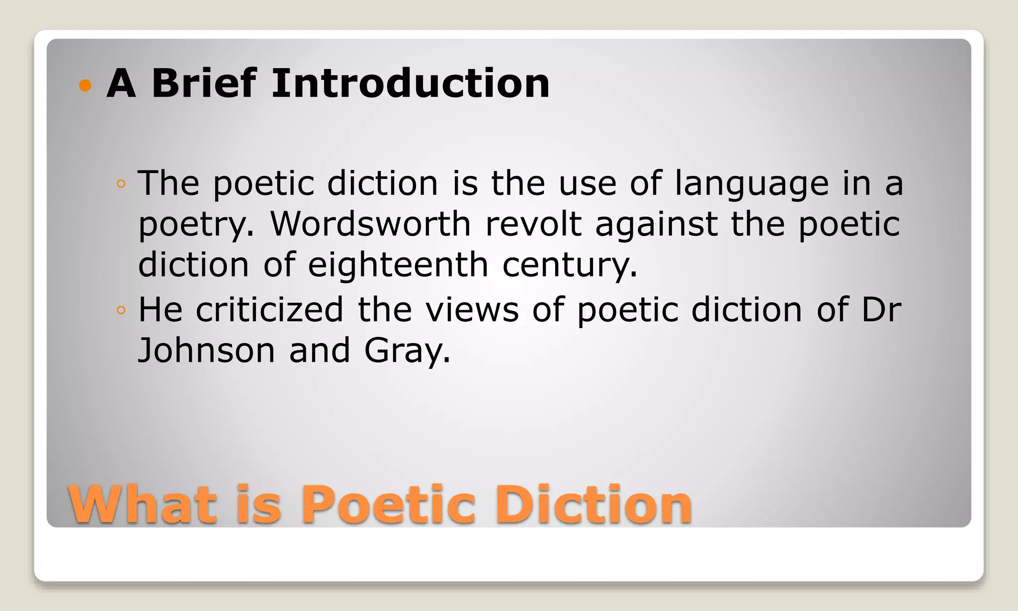 Theory of Poetic Diction by Wordsworth.pptx