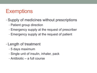 Theory of prescription 1 hour (updated 2020) | PPT
