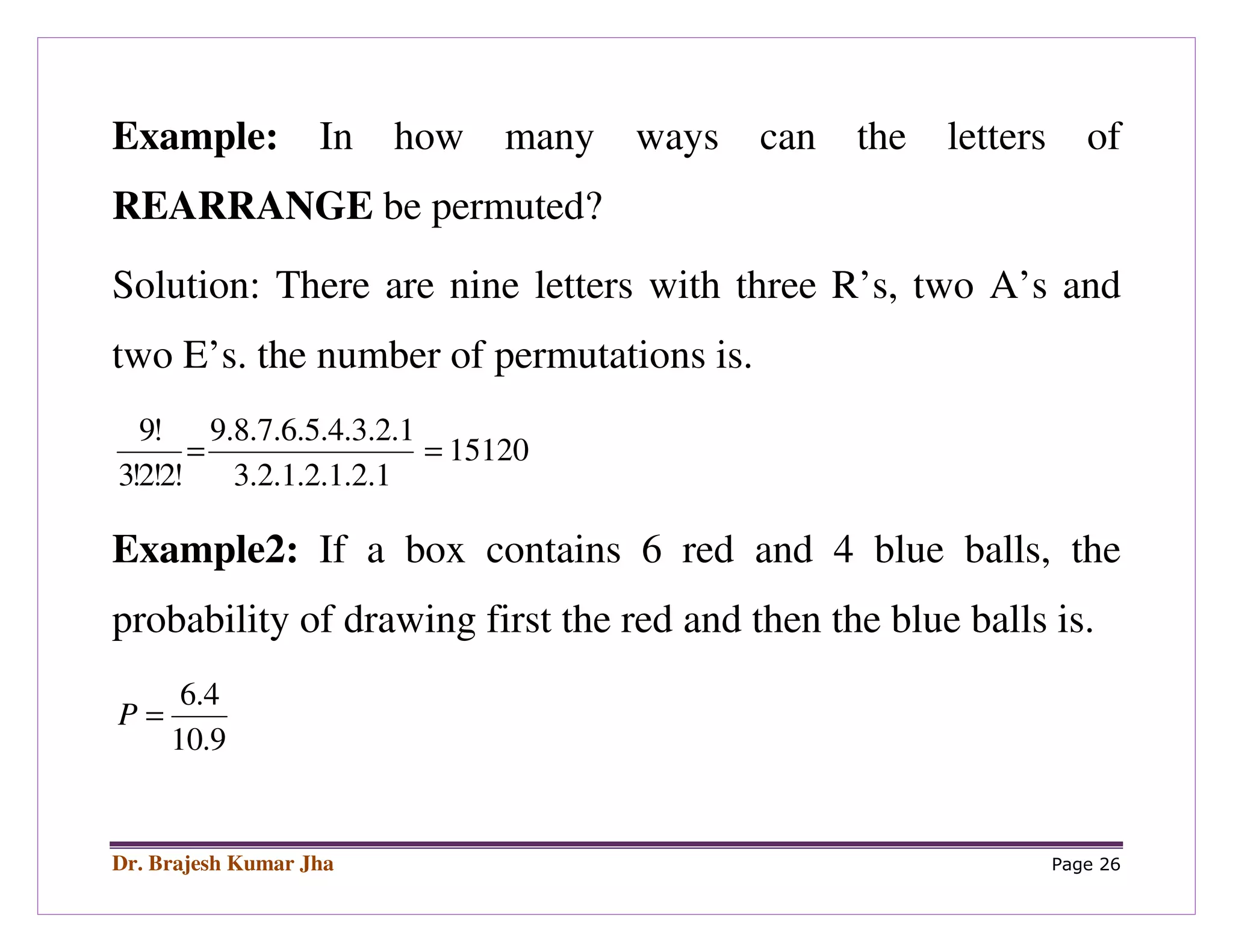 Theory of probability | PDF