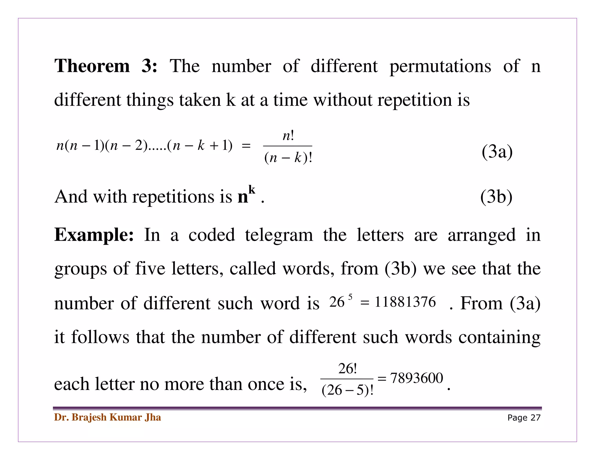 Theory of probability | PDF