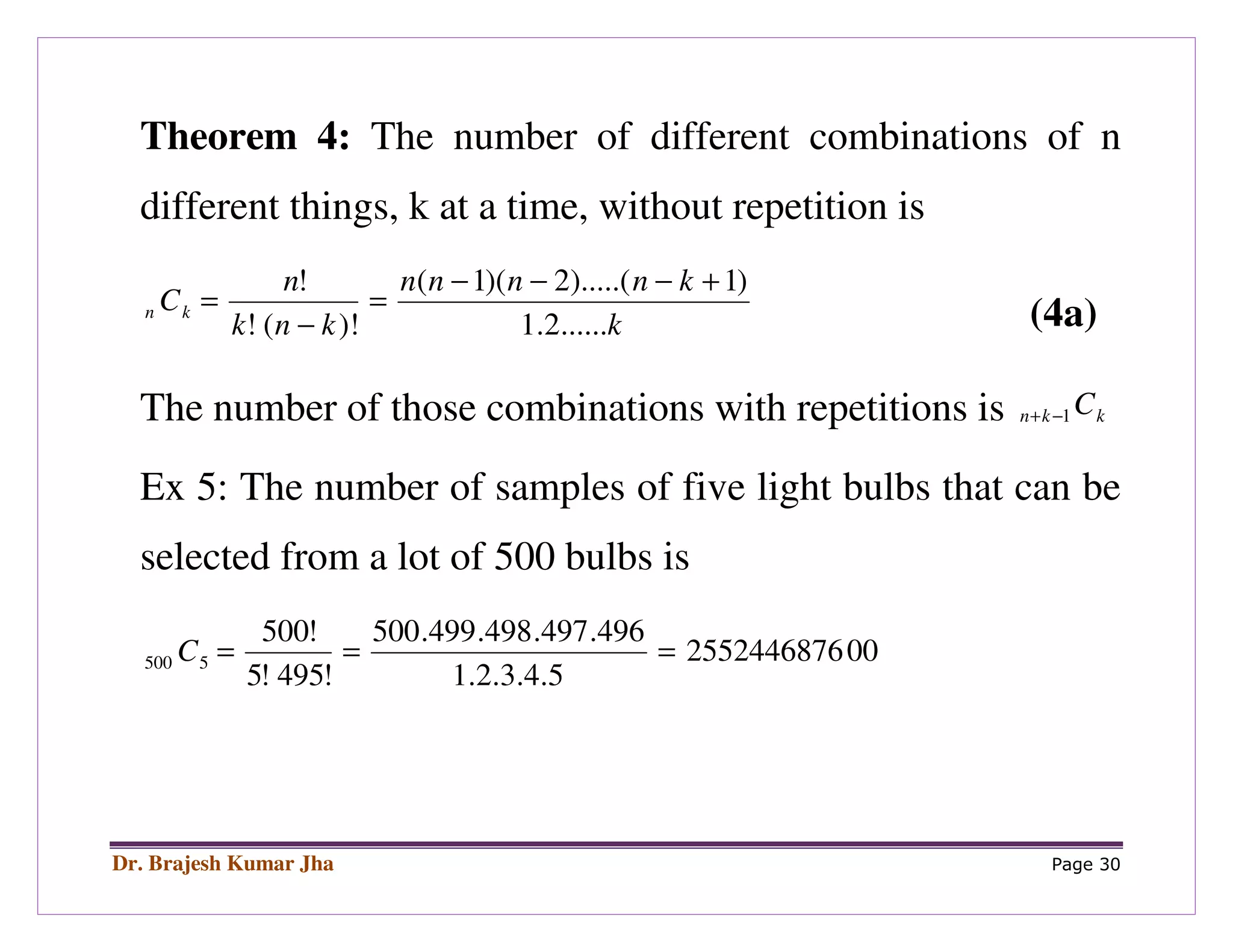 Theory of probability | PDF