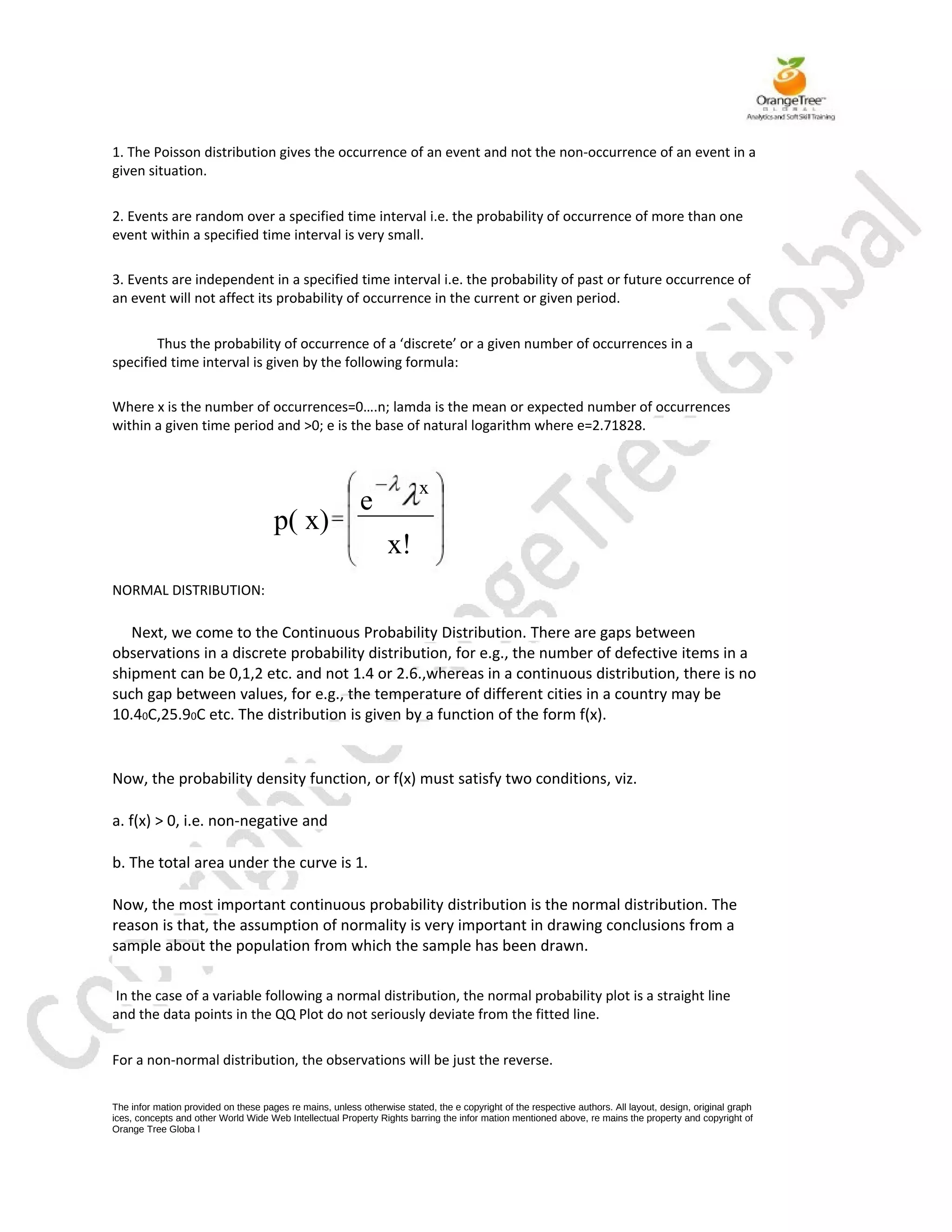 Theory of probability and probability distribution | DOC