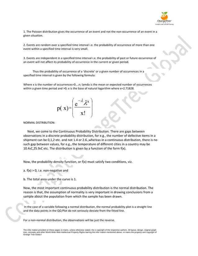 Theory of probability and probability distribution | DOC