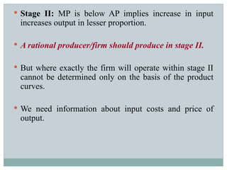 Theory of Production | PPT