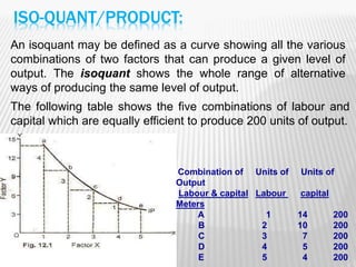 Theory of Production | PPT