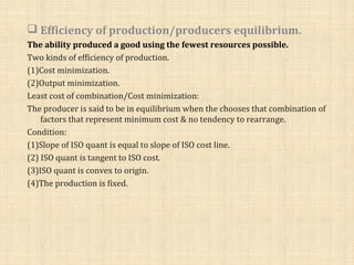 Theory of production | PPT | Business Accounting & Finance | Business