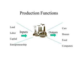 Theory Of Production