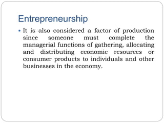 Theoryofproduction | PPTX