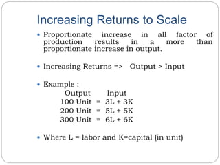 Theoryofproduction | PPTX