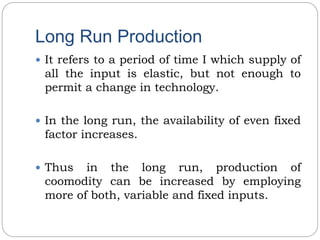 Theoryofproduction | PPTX