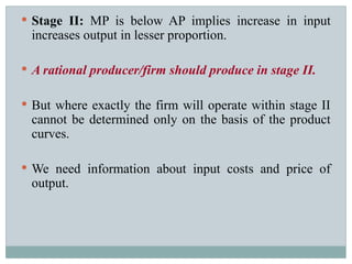 Short and long run production functions | PPT