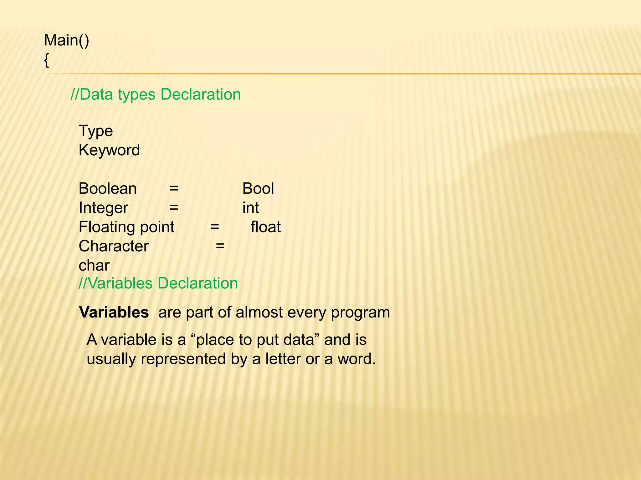 Theory of programming | PPTX