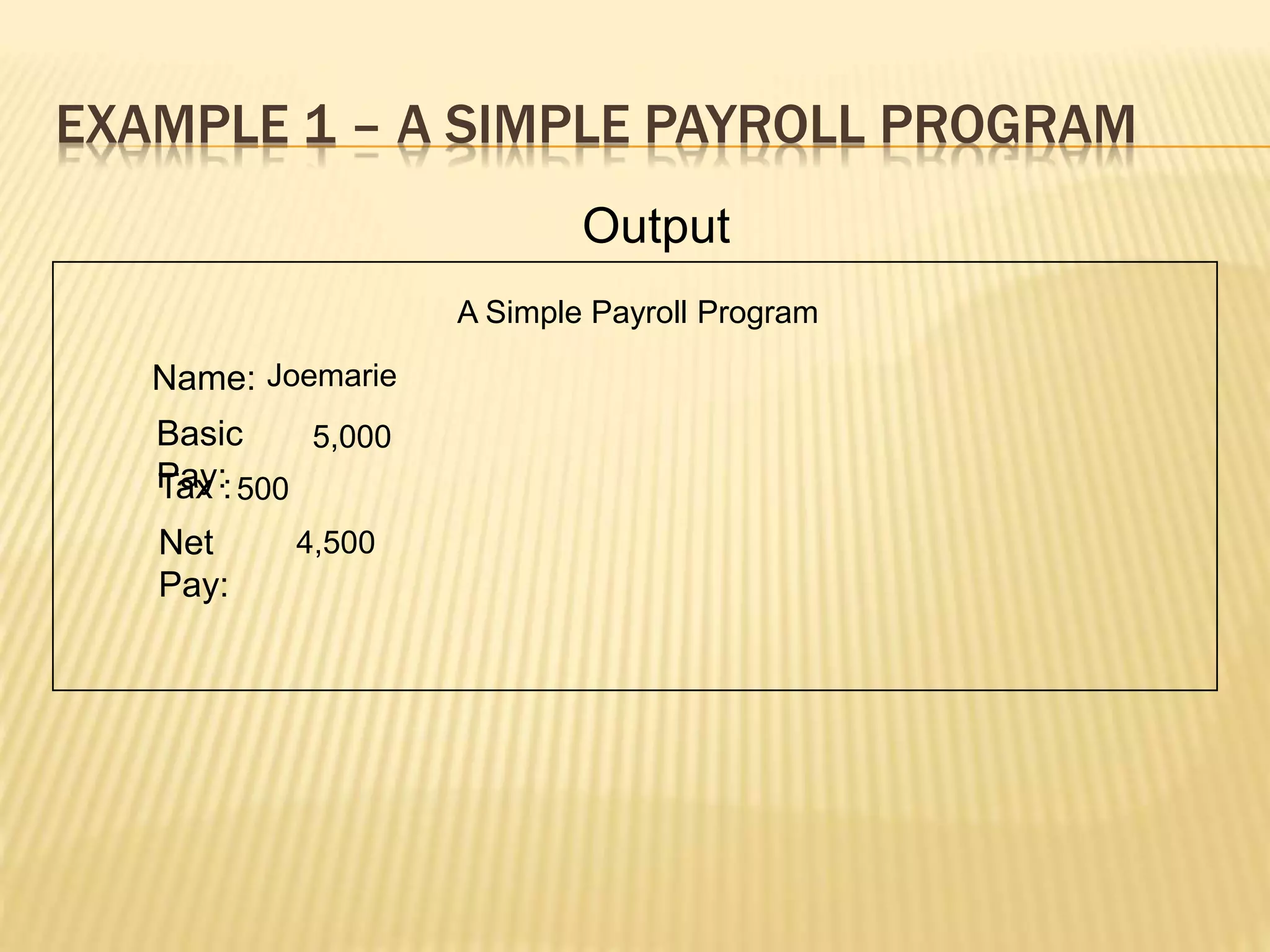 Theory of programming | PPTX