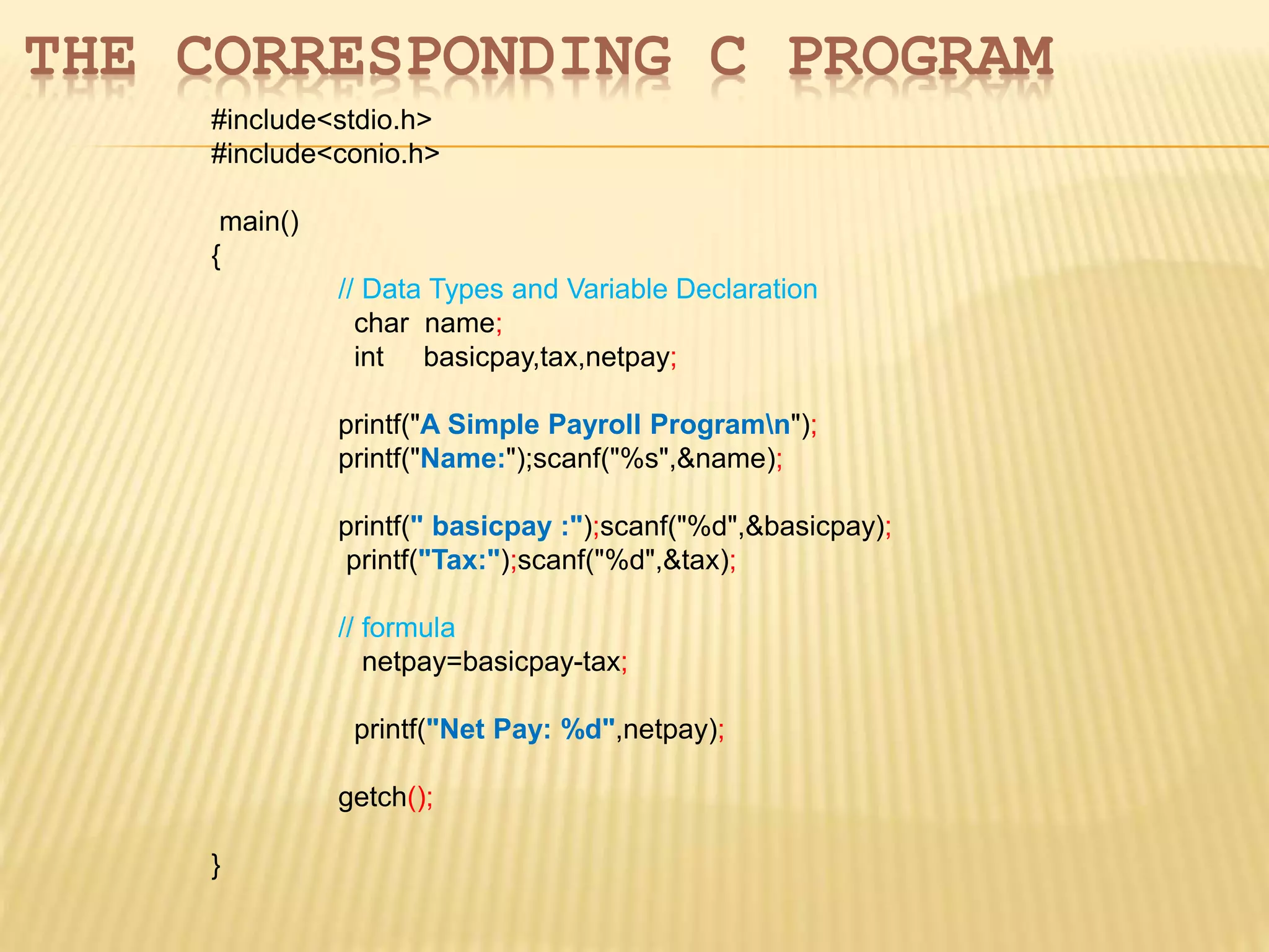 Theory of programming | PPTX