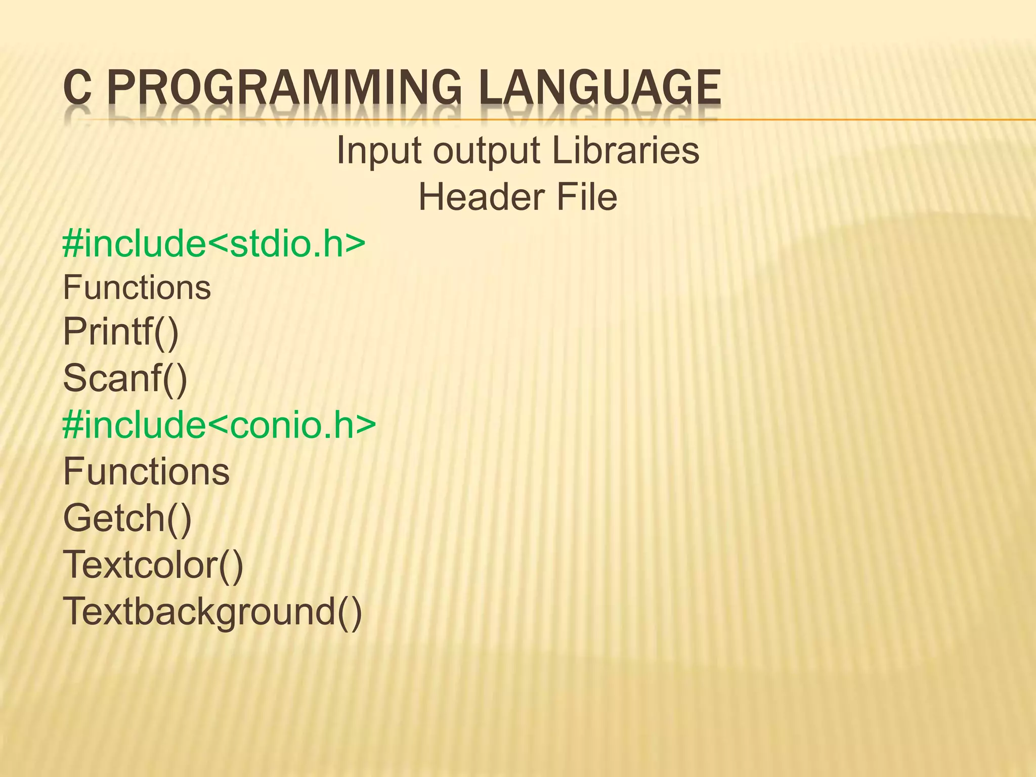 Theory of programming | PPTX