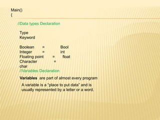 Theory of programming | PPTX