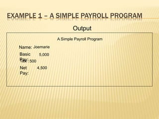 Theory of programming | PPTX