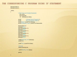 Theory of programming | PPTX