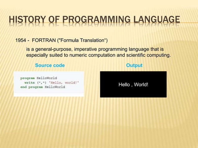 Theory of programming | PPTX | Programming Languages | Computing