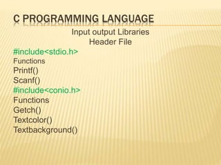 Theory of programming | PPTX