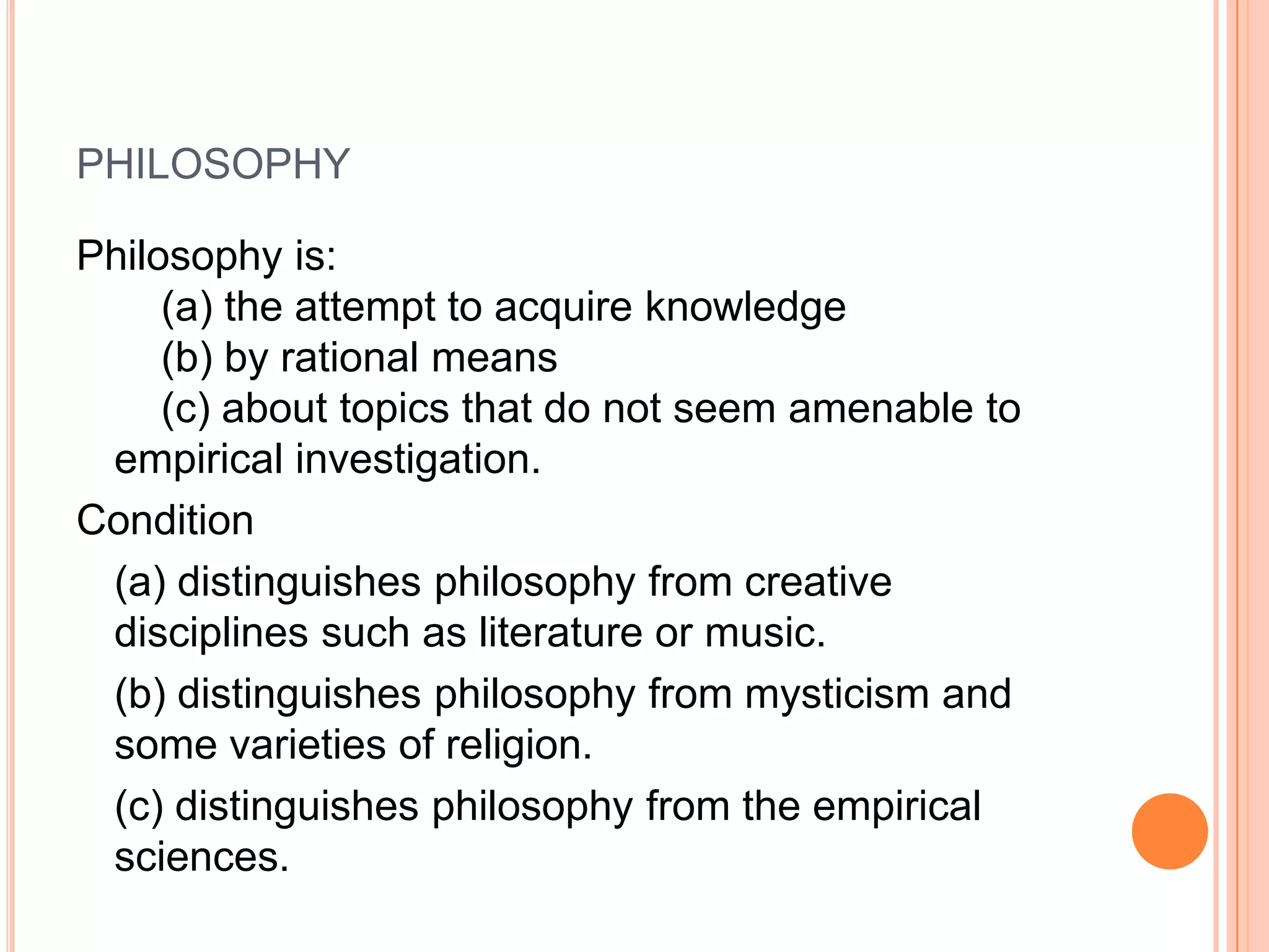 Theory of reality | PPT