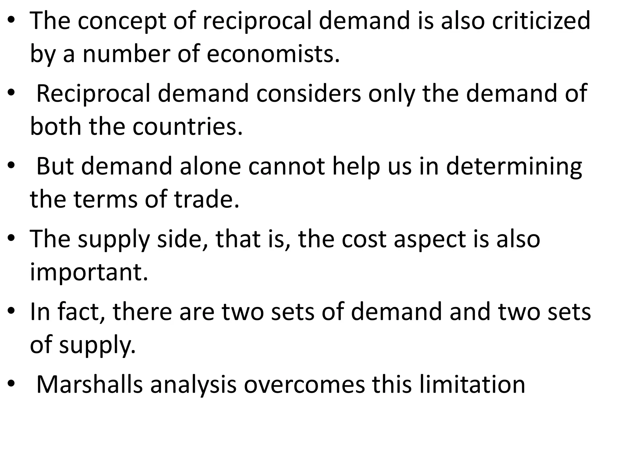 Theory of Reciprocal Demand and Terms of Trade ppt.pptx
