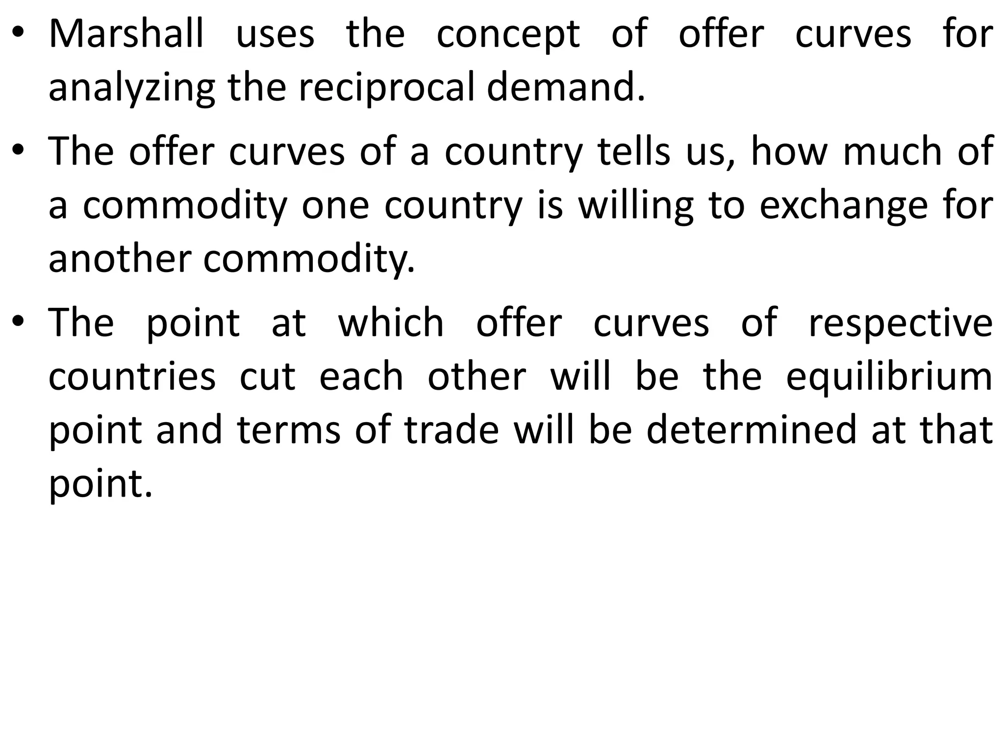 Theory of Reciprocal Demand and Terms of Trade ppt.pptx