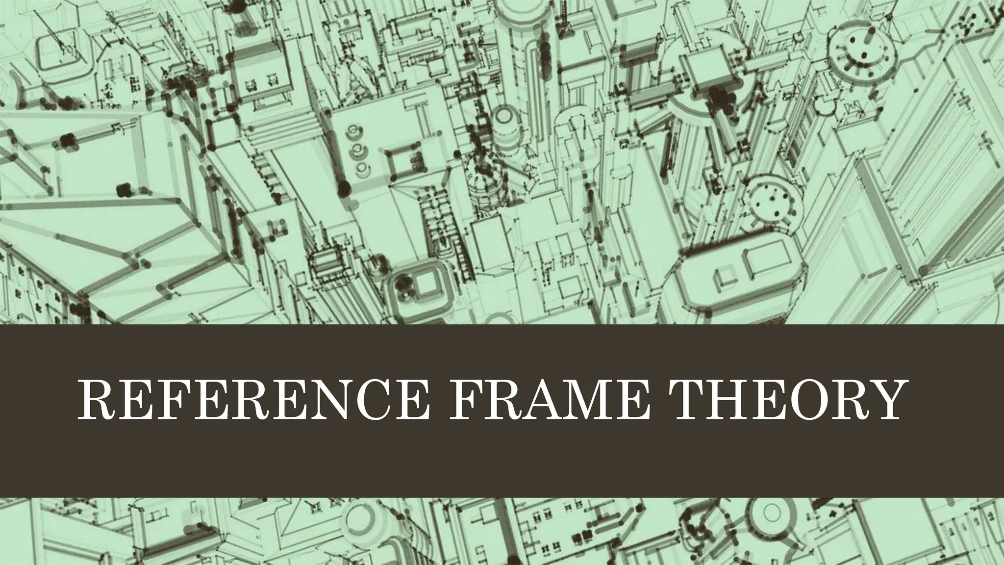 theory of reference frames and its types | PDF