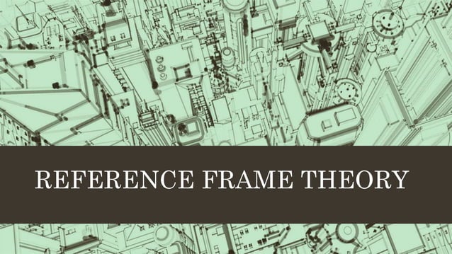 theory of reference frames and its types | PDF | Physics | Science