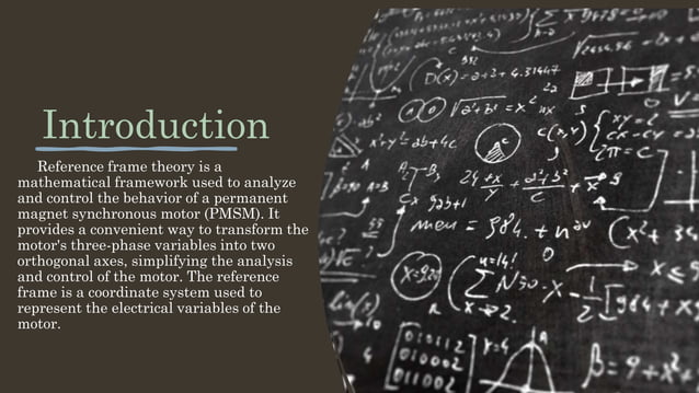 theory of reference frames and its types | PPT