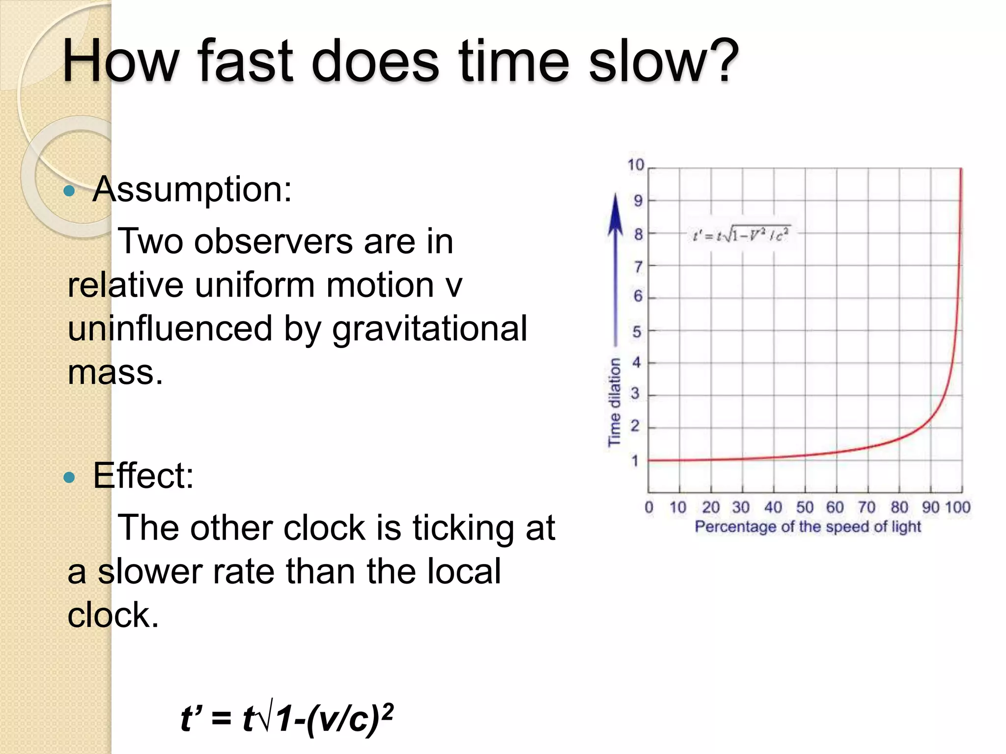 Einstein's Theory of relativity | PPTX