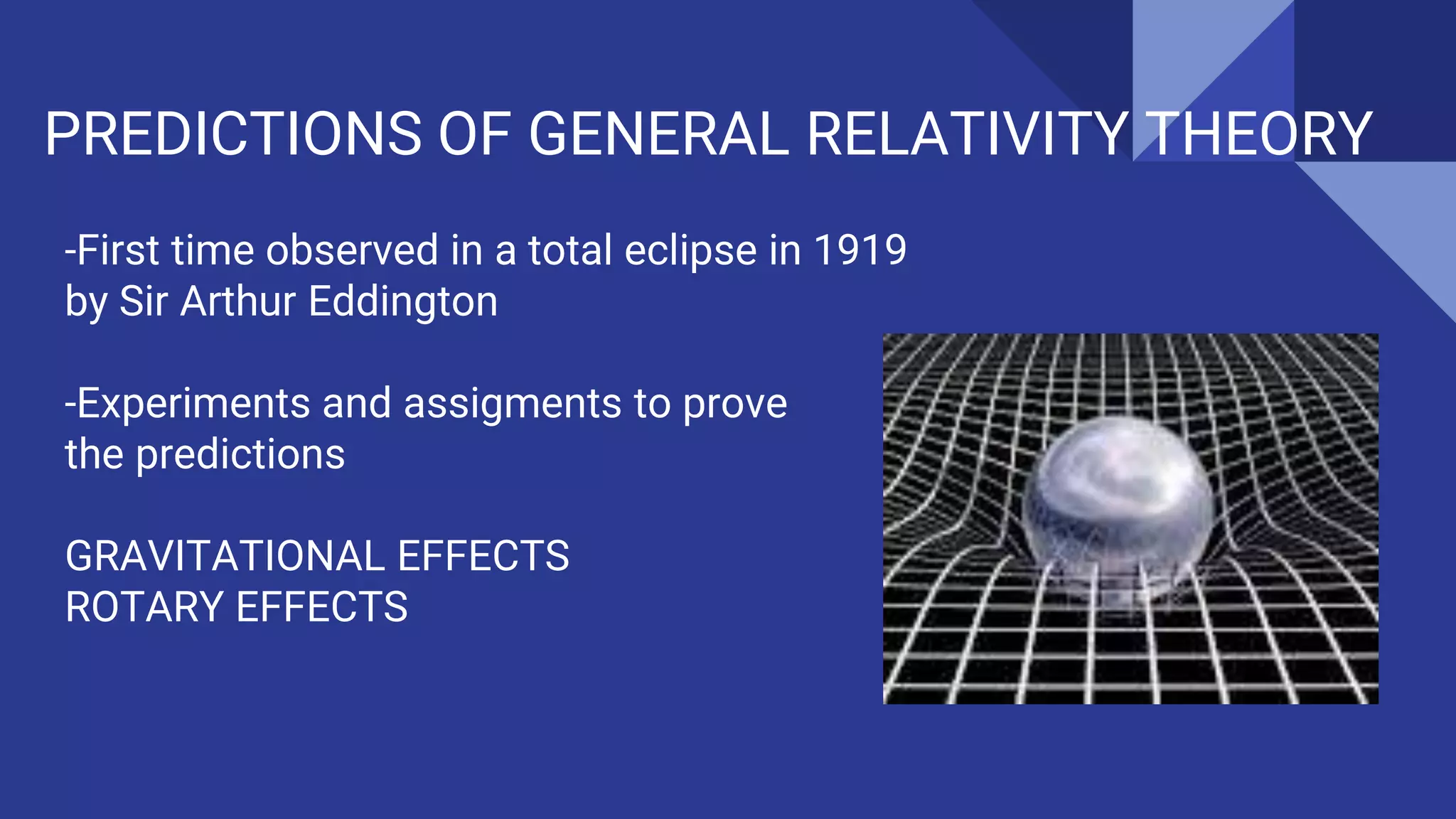 Theory of relativity | PPT