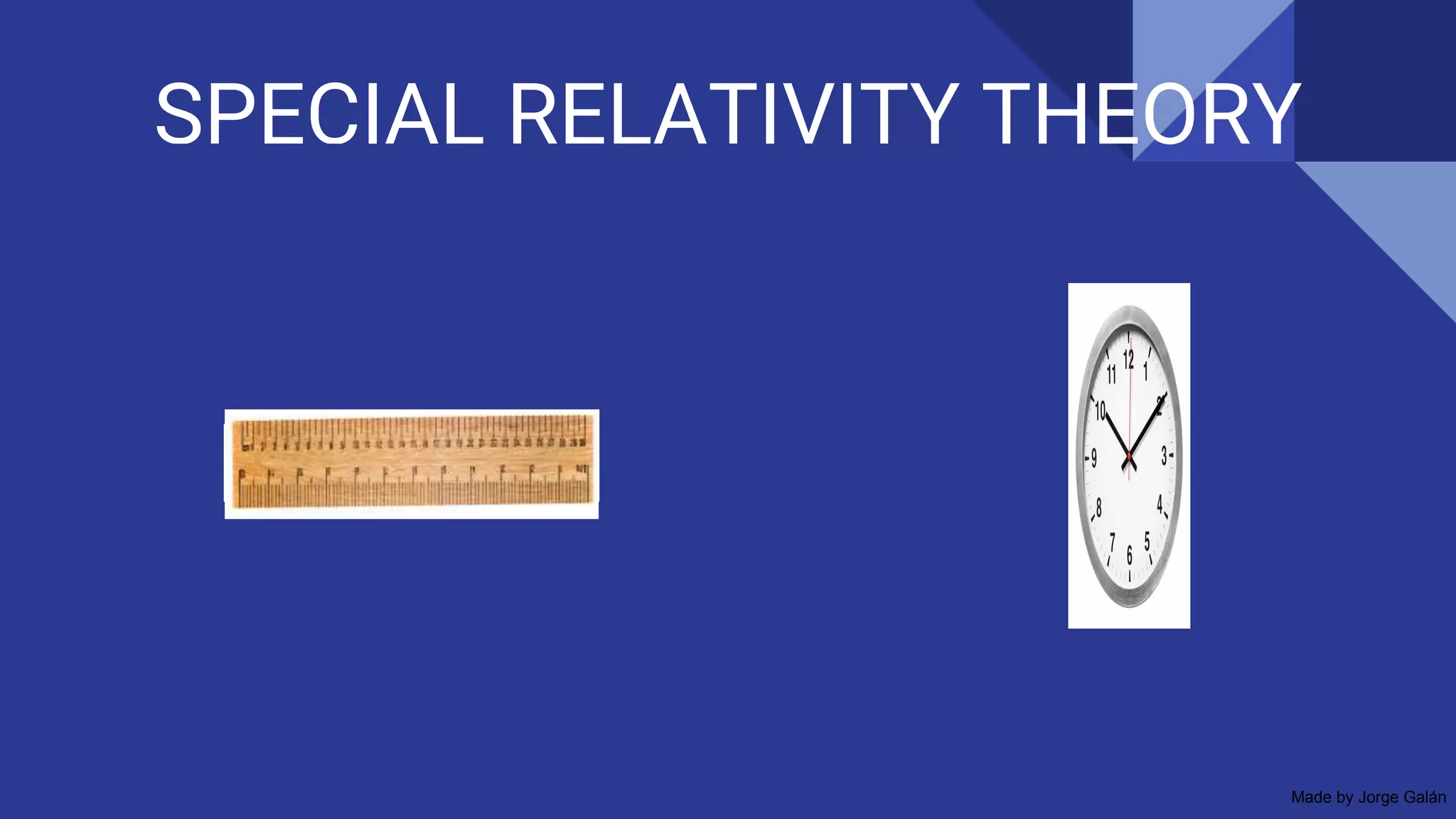 Theory of relativity | PPT