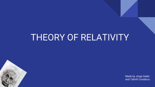 Theory of relativity | PPT